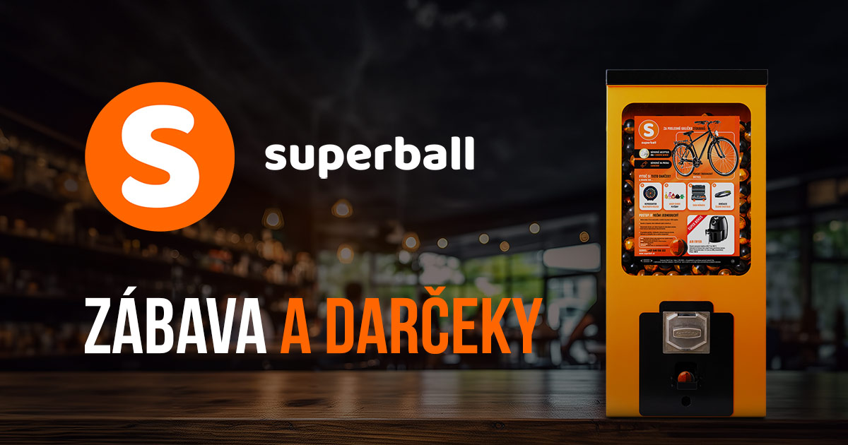Zábava a dárky - Superball